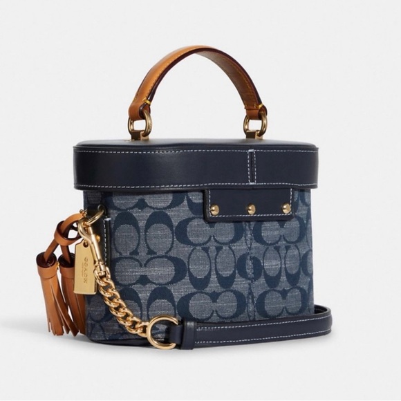 Coach | Bags | New Coach Kay Chambray Crossing Body Bag | Poshmark
